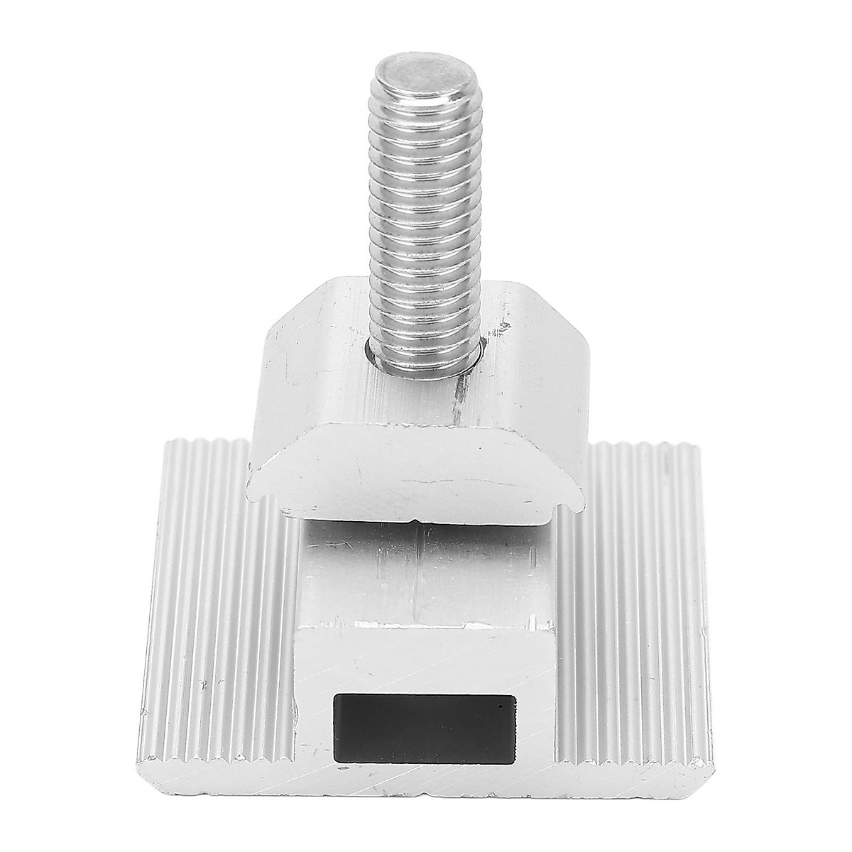 Solar Panel Mount Mid Clamps, 10Pcs Aluminum Alloy Solar Panel Mid Clamps Waterproof Mount Solar Panel Mounting Bracket Solar Panel Accessories