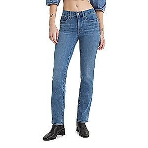 Levi's Women's 314 Shaping Straight Jeans, (New) Lapis Bare, 28