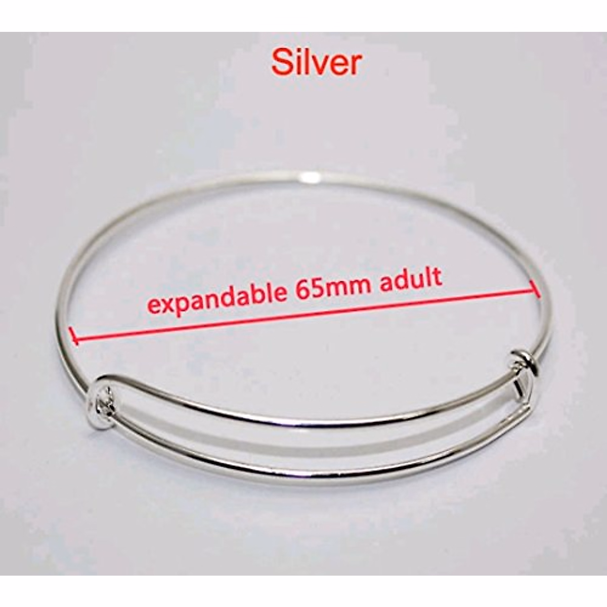 Kit's Kiss 50th Birthday Bracelet, Birthday Gift for Women, 50 and Fabulous Bracelet, Birthday Bangle Bracelet, Birthday Charm, Tree of Life Charm, Birthday Bangle Jewelry (50th Birthday)