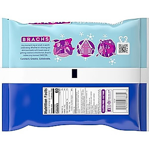 Brach's Holiday Soft Peppermint Candy, 10oz