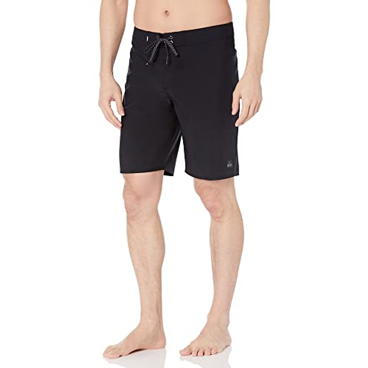 Quiksilver Men's SURFSILK Kaimana 20 Boardshort Swim Trunk, Black, 32