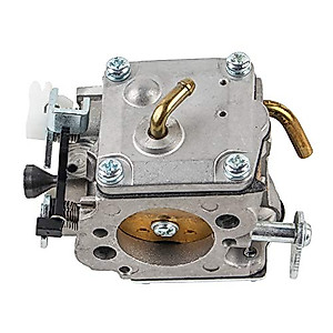 MOTOALL 372XP X-Torq Chainsaw Carburetor Replace for Husqvarna 581100701 RWJ-4B