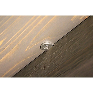 20-Pack - Heavy Duty Figure 8 Table Top Connector or Desk Top Fastener Clip - 12 Gauge Steel