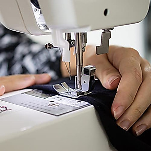 120Pcs Sewing Machine Needles Set Universal Standard Needle for Singer, Brother, Janome, Varmax, Home Sewing Machines Needles in Size HAX1 65/9, 75/11, 80/12, 90/14, 100/16, 110/18