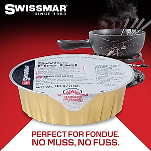 Swissmar F65200 Fire Gel Cans, 3-Ounce, Set of 3