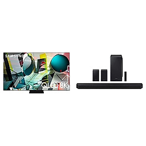 Samsung 65" Q900TS QLED 8K UHD Smart TV with Alexa Built-in QN65Q900TSAFXZA 2020