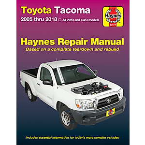 Toyota Tacoma (05-18) Haynes Repair Manual