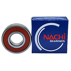 2PACK 6203-2NSE 6203-2RS Nachi Bearing 17x40x12 Sealed Japan Ball Bearings