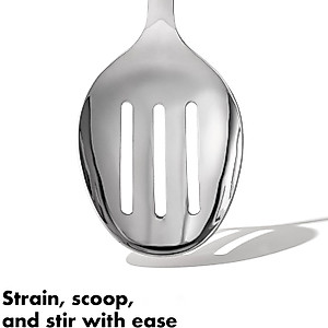 OXO Steel Slotted Cooking Spoon
