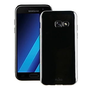 Puro sgga317sunnykit1blk Case for Samsung Galaxy A3 4.7, Black