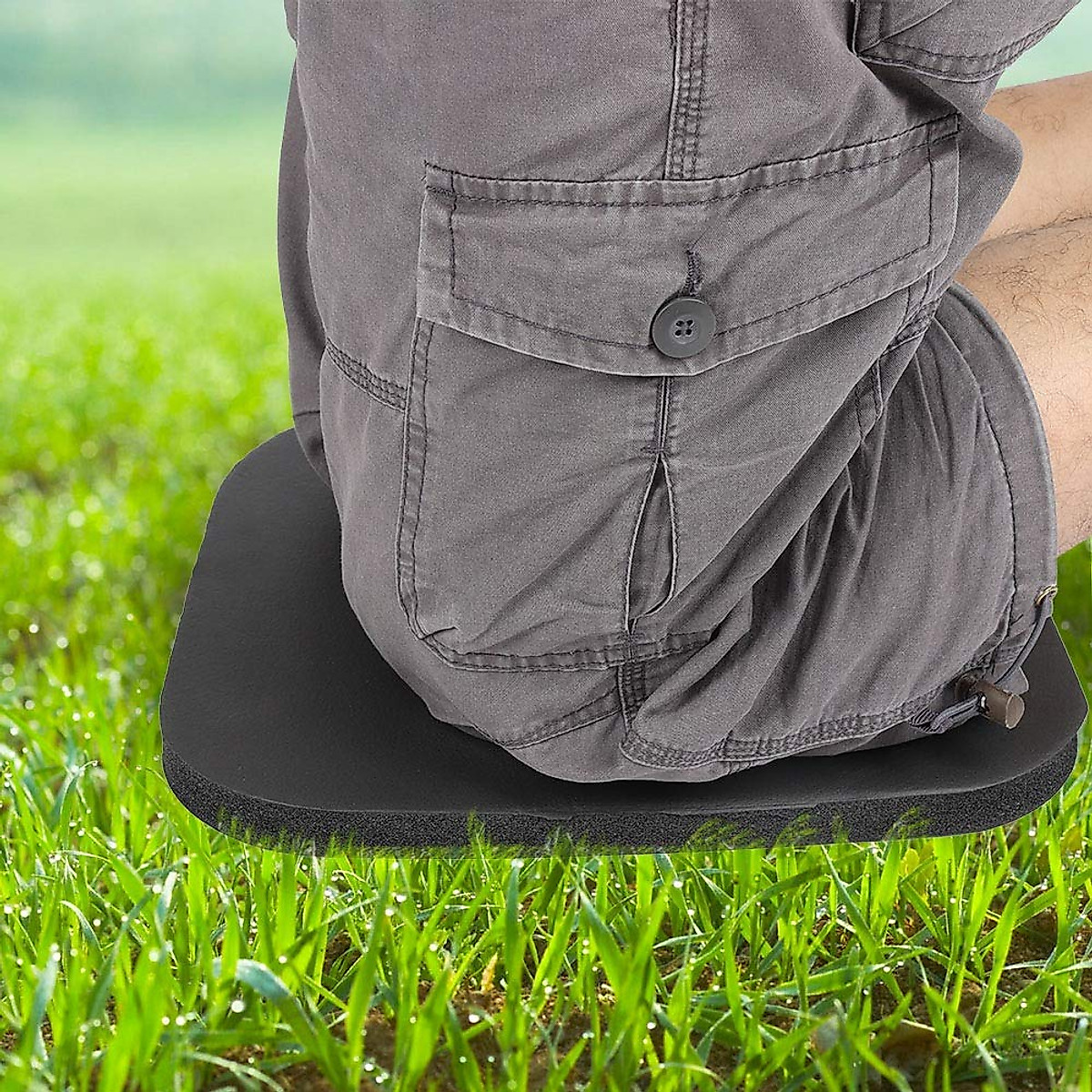 TOPINCN Kneeling Mats with Handles Garden Kneeler for Gardening Bath Kneeler for Baby Bath, Professional Knee Pad