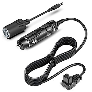 KFD DC Adapter Fridge Car Charger for Alpicool Dometic ARB ICECO Setpower JoyTutus Rockpals Aspenora Ausranvik AstroAI Kalamera Portable Refrigerator Car Freezer Cooler Cigarette Lighter Plug