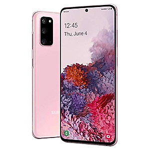 Samsung S20 Cloud Pink 128GB for Verizon (Renewed)