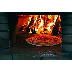 Tuscany Blend Oak Cooking Wood 6 INCH Large Pizza Oven Splits Pizza Oven Wood Pizza Fuel Kiln Dried Hardwood Large 1,080 Cubic Inches Pizza Oven Wood