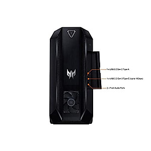 Acer Predator Orion 3000 PO3-620-UR17 Gaming Desktop Computer, Intel Core i7-10700 2.9GHz, 16GB RAM, 512GB SSD+1TB HDD, NVIDIA GeForce RTX 3070 8GB, Windows 10 Home
