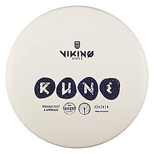 Viking Discs | Rune | Disc Golf Putter | Ground Plastic
