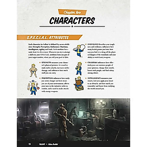 Modiphius Entertainment Fallout: The Roleplaying Game Starter Set - Tabletop RPG Game