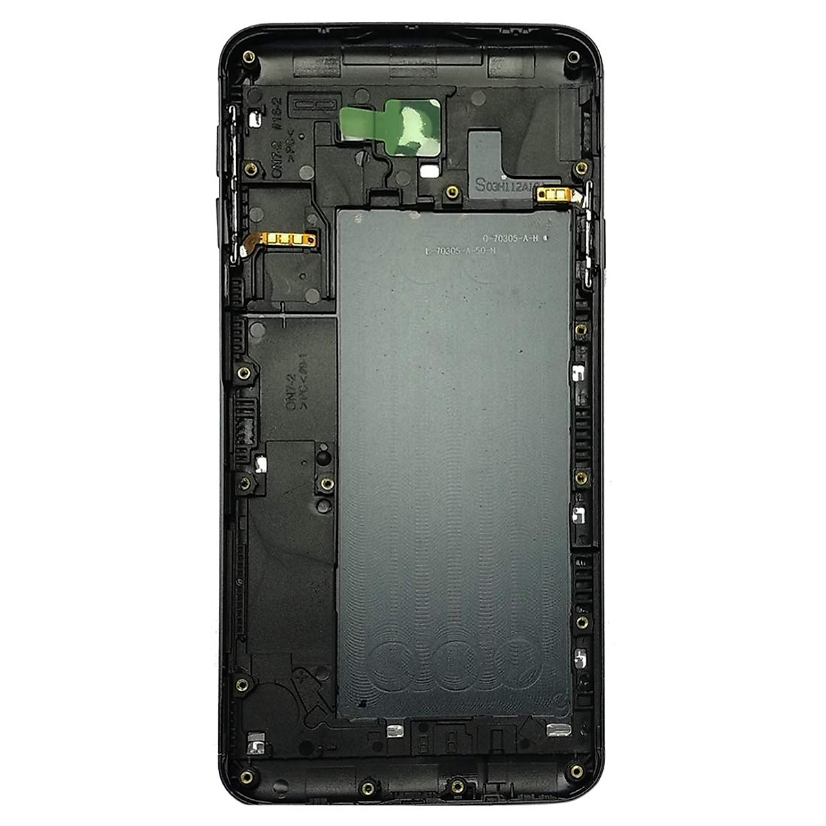 for Galaxy J7 Prime, G610F, G610F/DS, G610F/DD, G610M, G610M/DS, G610Y/DS, ON7 Back Cover