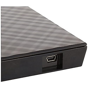 ASUS ASUS LITE Portable USB 2.0 Slim 8X DVD/ Burner +/- Rewriter External Drive, Compatible with both Mac & Windows, Black (SDRW-08D2S-U/BLK/G/AS)