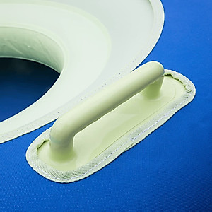 RTIC Tough River Tube, Blue Marlin, Inflatable Water Raft with Heavy-Duty Handles, Drink Holder, and Backrest, Great for Pools, Lakes, Rivers