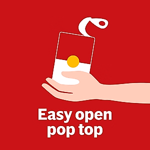 Campbell's Condensed Cream Soup Variety Pack, Cream of Chicken & Cream of Mushroom, 10.5 ounce cans (Pack of 6)