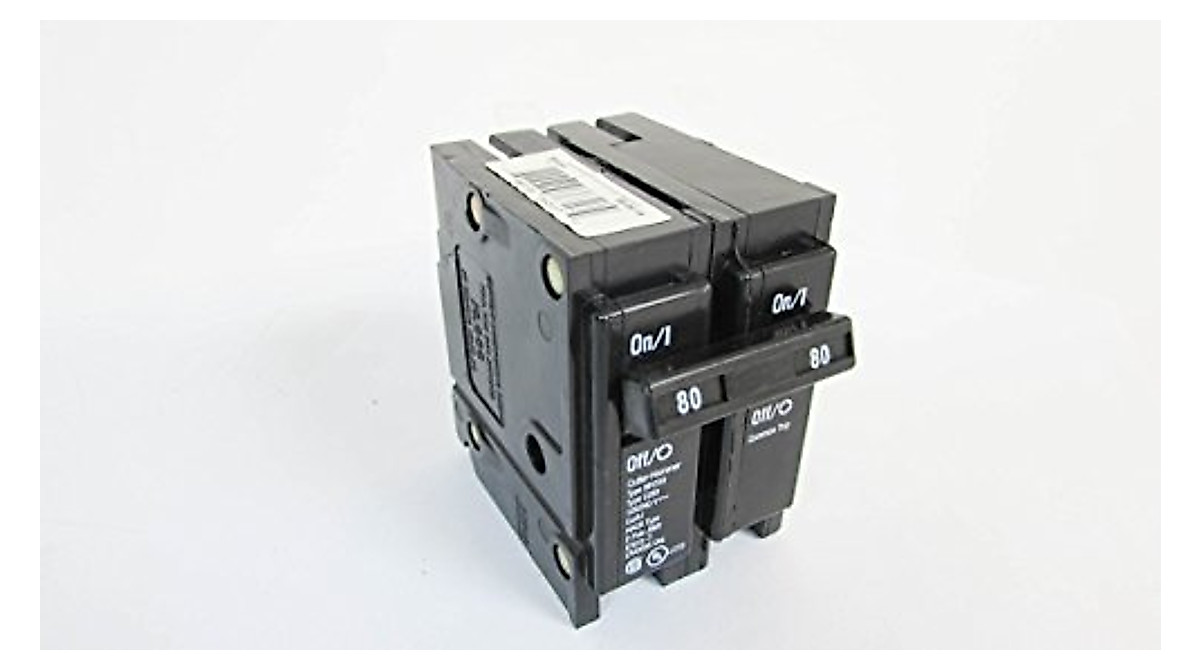 Eaton BR280 80 Amp 2-Pole 120/240V Type BR Circuit Breaker
