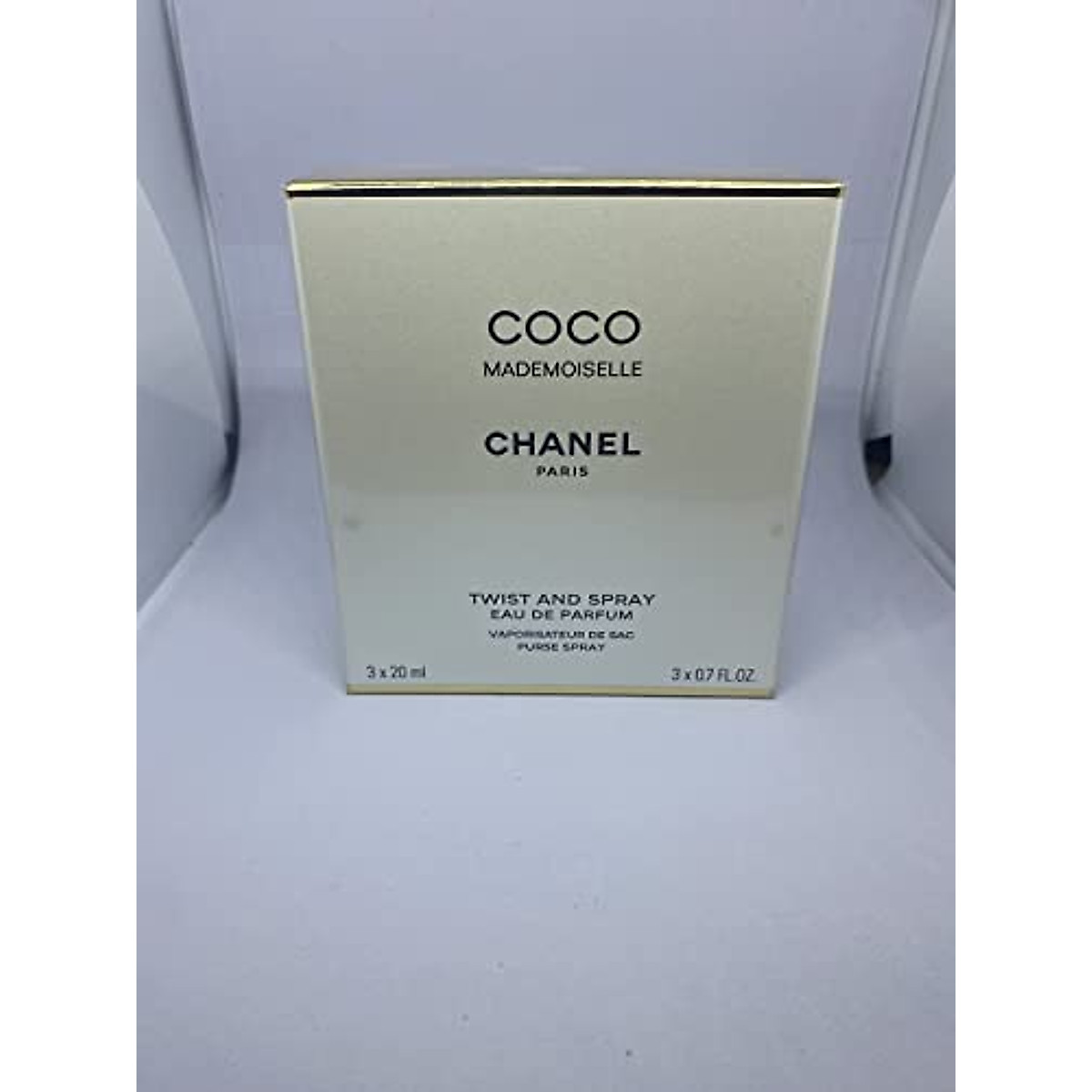 Coco Mademoiselle Twist & Spray Eau De Parfum - Coco Mademoiselle - 3x20ml/0.7oz