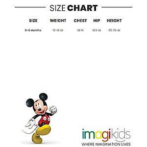 Disney Mickey Mouse Baby Boys Coverall Bodysuits T-Shirts Pants Accessories and Blanket 15 Piece Layette Set 0-6 Months