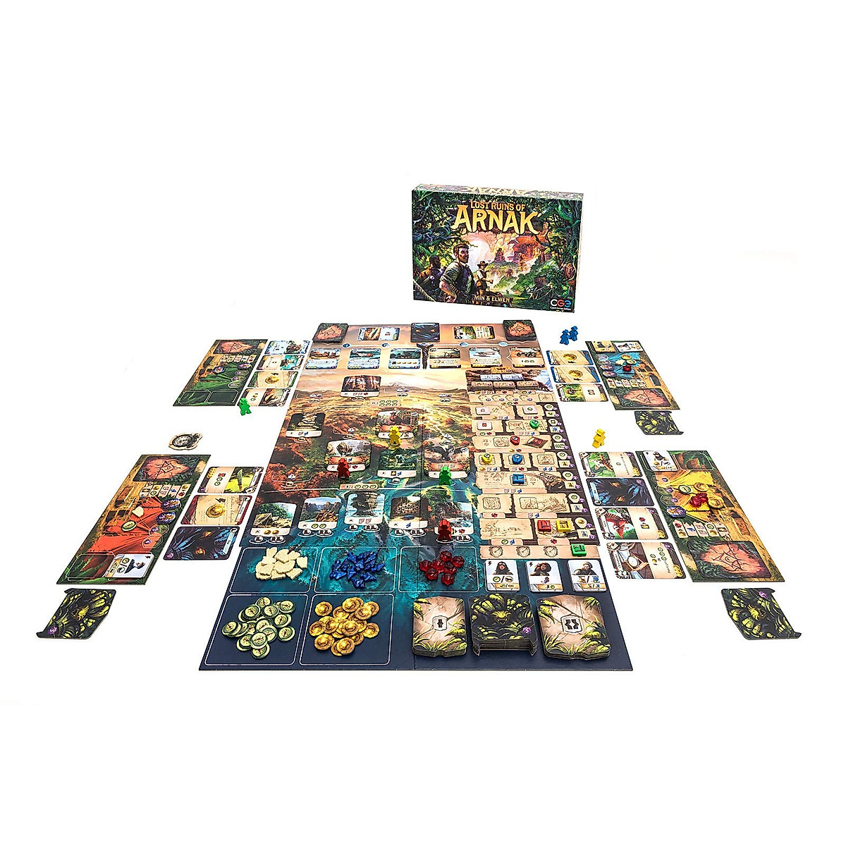 Czech Games CGE Edition Lost Ruins of Arnak