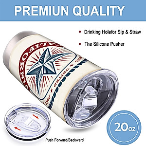 Riemann Pixels Eco-Friendly 20oz Stainless Steel - 304 Double Wall Vacuum Insulated Water Bottle, Wide Mouth Coffee for Hot/Cold Drinks, Office Gym Travel Essential (California)