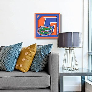 YouTheFan NCAA Florida Gators 3D Logo Series Wall Art - 12x12