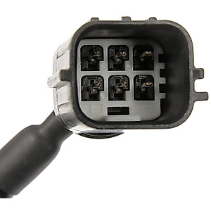 Dorman 590-407 Rear Park Assist Camera Compatible with Select Dodge/Jeep Models