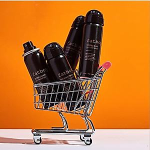 Fatboy Hair Ultra Clean Dry Shampoo, Oil Absorbing and Refreshing, Dry Hair, 1 Oz.