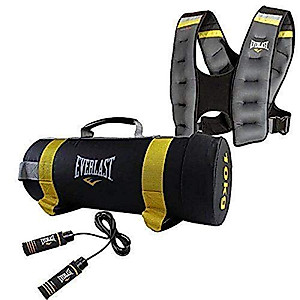 Everlast Cross Training Set - Multi Fitness Sports Kit Workout for Muscle Building Gains & Endurance by Everlast