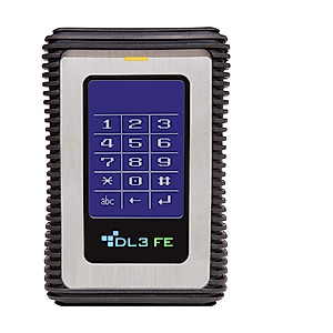 DataLocker FE2000 3 FE (FIPS Edition)-Hard Drive-2 TB-USB 3.0, Silver