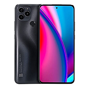 BLU G91S | 2022 | 4-Day Battery | Unlocked | 6.8” Full HD+ Display | 128GB | 48MP Triple Camera | US Version | US Warranty | Gray