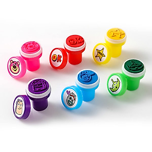 24PCS Toy Inspired Themed Stampers For Party Birthday Party Favors Party Supplies