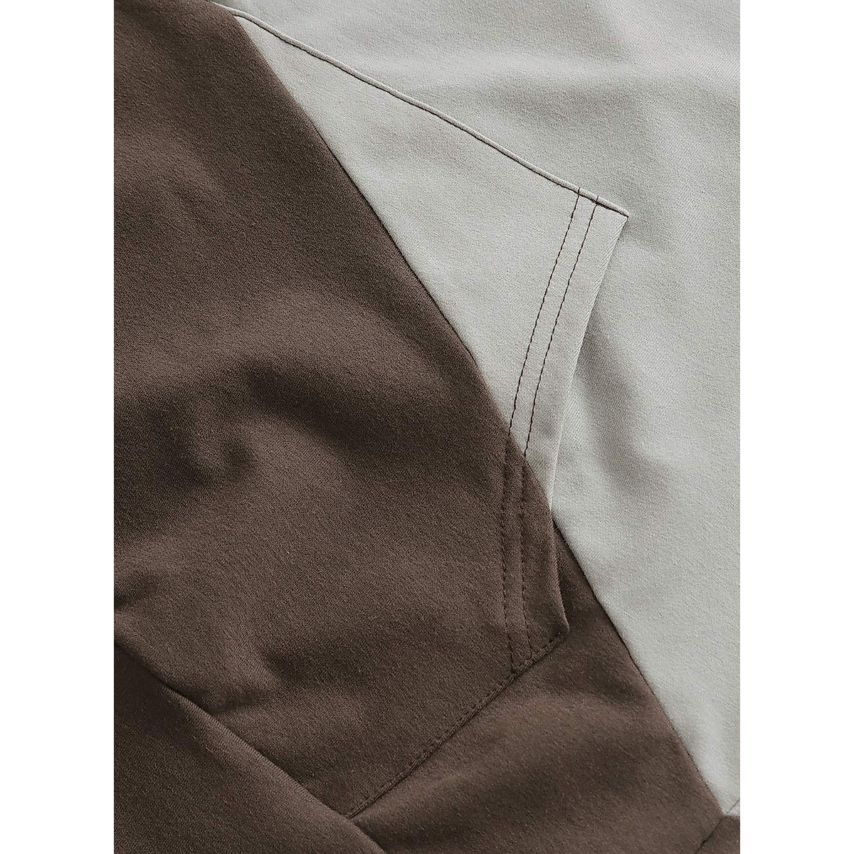 Eytino Women Plus Size Hoodies Sweatshirts Long Sleeve Colorblock Drawstring Hooded Tops Fall Clothes 2023 Fashion Outfits,3X Green