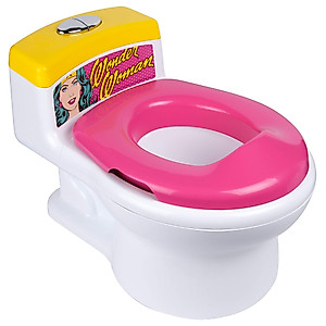 The First Years DC Wonder Woman Potty Training and Transition Seat, Multi