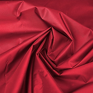 Patio Swing Cushion Cover, Outdoor Swing 3‑Seat Chair Waterproof Cushion Replacement for Patio Garden Yard(red)