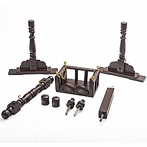 Handcrafted White Teakwood Jhoola/Jhula for Krishna Janmashtami/Bal Gopal/Ladoo Gopal/Kaanha/Hindola Celebrations,Pack of 1