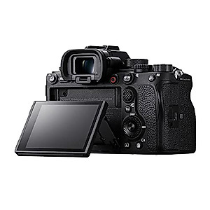 Sony Alpha 1 Full-Frame Interchangeable Lens Mirrorless Camera with Memory Card, Camera Backpack and Rechargable Battery Pack Bundle (4 Items)