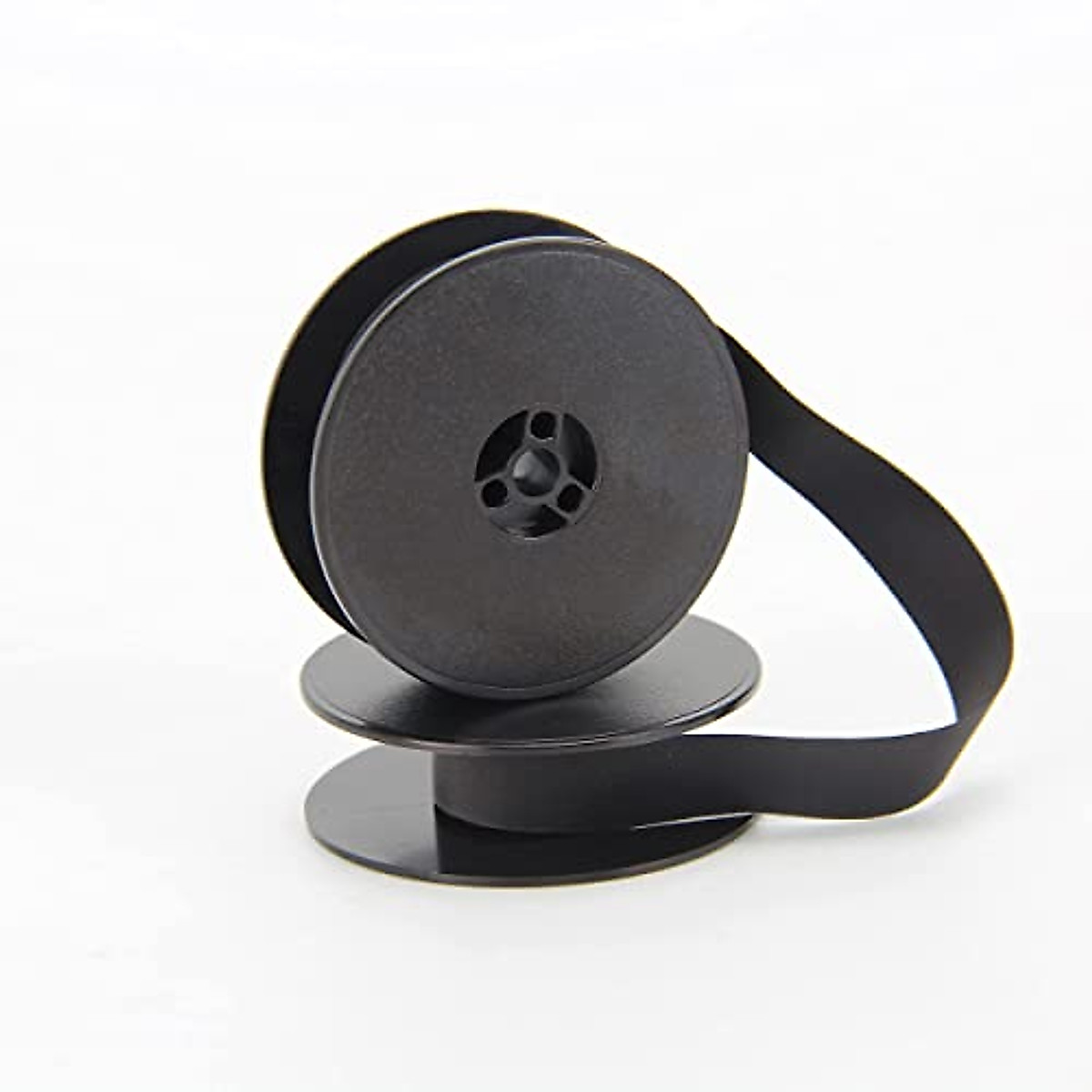 Typewriter World Ribbon,Twin Roller Pack Typewriter Ribbon - Compatible with All Models - Typewriter Ribbon (Black)