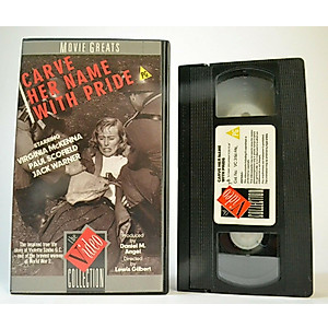 Carve Her Name With Pride [VHS] [1958]