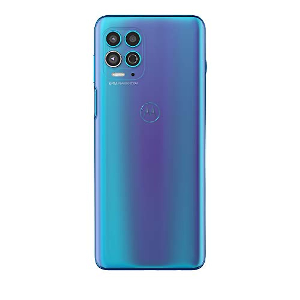 Motorola Moto G100 Dual-SIM 128GB ROM + 8GB RAM (GSM Only | No CDMA) Factory Unlocked 5G Smartphone (Iridescent Sky) - International Version