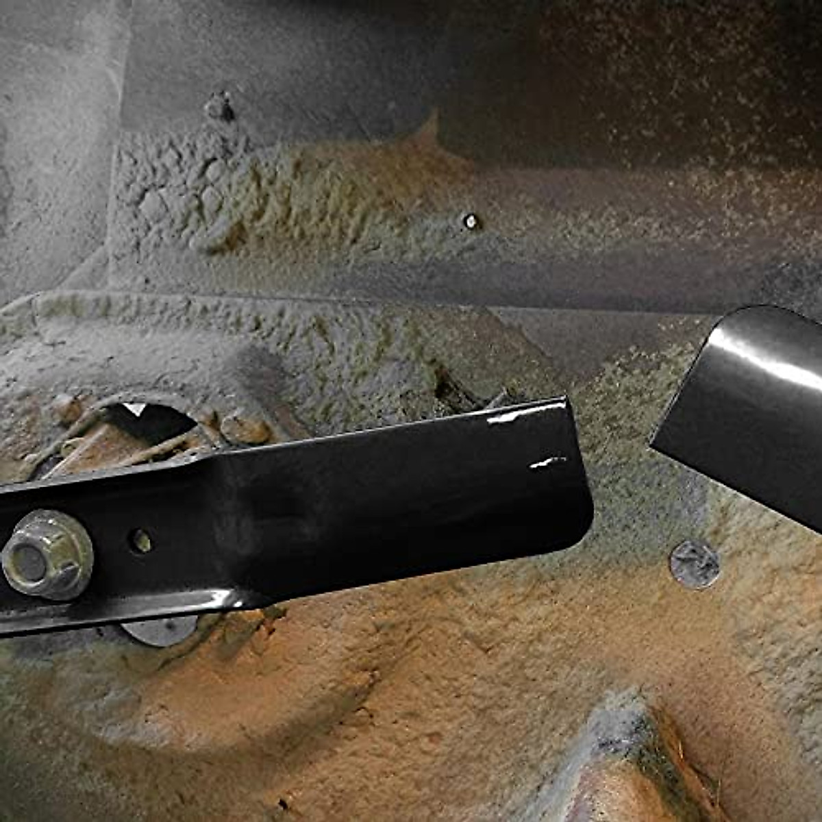 ELITEWILL 3 Pack Lawn Mower Blades 2-in-1 Fit for Cub Cadet/MTD 742-05052A / 942-05052A,RZT-L50 S50 XT1 XT2 LT50 GT50 Lawn Tractor 50" Rotary Deck - Blades Have to Be Sharpened