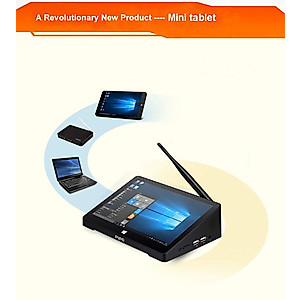 Tablet Computer, PIPO X9s Mini PC IntelCeleron N4020 9inch 1920 * 1200 Win10 Tablet PC 3G 64G HDMI BT RJ45