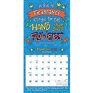 Wonder Wall Calendar 2021