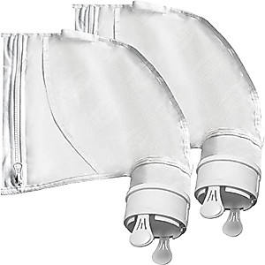Katikies K13 k14 K16 Pool Cleaner All Purpose Bag fit TR28P/280/280 Tank Trax/480 Pool Cleaner Zippered,All Purpose (2piece)