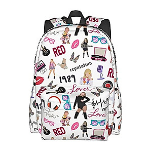 SHISHANGNX Music Backpack 16 Inch Lightweight Laptop Backpack Travel Bag